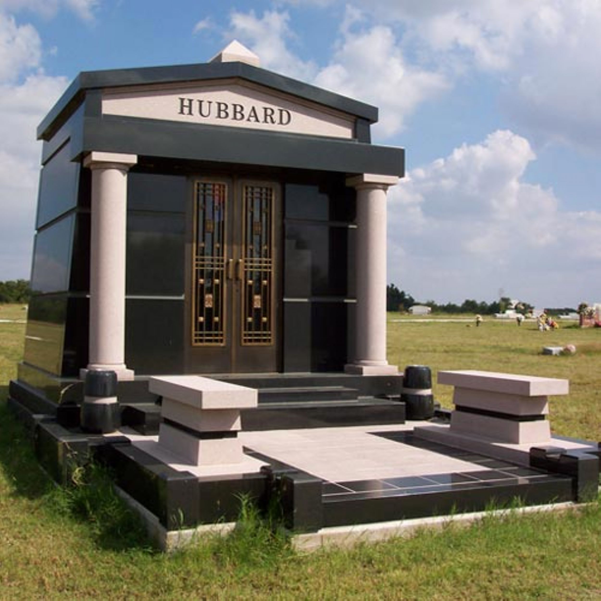 Walk-in Mausoleums | Private Columbarium | Dietz Memorial